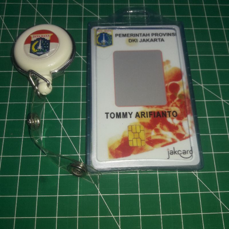 Jual ID CARD ASN DKI /ID BKN /ID CARD CUSTOM | Shopee Indonesia