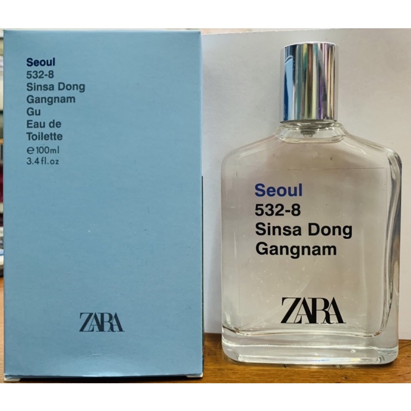 Jual PARFUM PREMIUM ZARA SEOUL SINSA DONG GANGNAM 100ML | Shopee Indonesia
