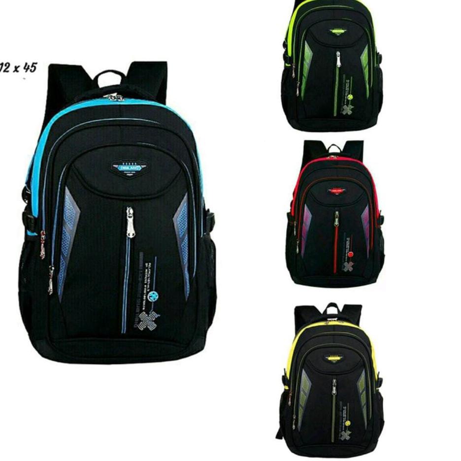 Jual Diskon?? Tas Ransel Sekolah Anak SD SMP DISILANG Ukuran Besar ...
