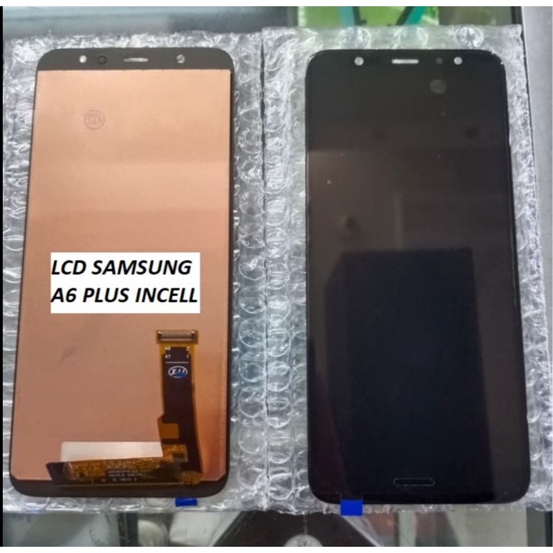 Jual LCD SAMSUNG A6 PLUS/LCD SAMSUNG A6+ FULL SET | Shopee Indonesia