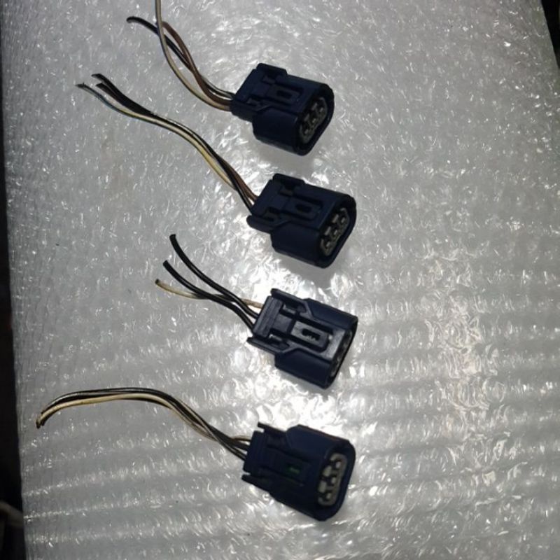 Jual Soket sensor TPS soket ckp cmp soket coil Honda Jazz Stream Crv ...