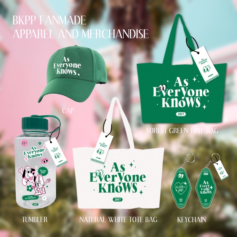 Jual BKPP Fanmade Merchandise (TOLONG BACA DESKRIPSI) | Shopee Indonesia