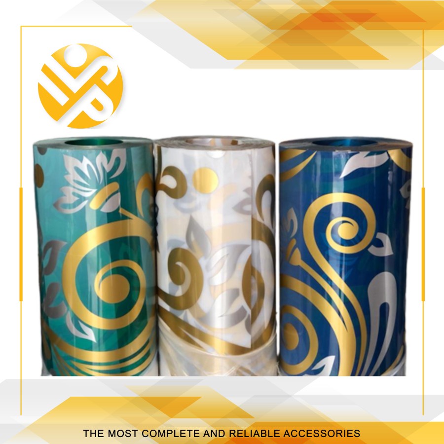 Jual Fiber Plat Plastik Tutup Pagar Motif MAGNOLIA / Plastik Pagar ...