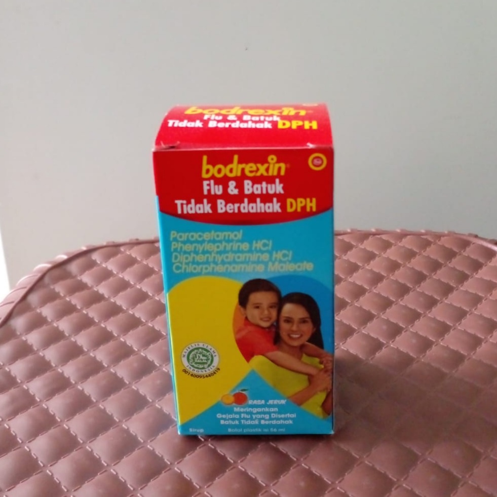 Jual Bodrexin Srp Flu & Batuk Dph 56 Ml | Shopee Indonesia