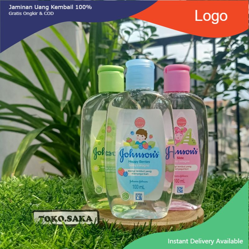 Jual Johnson & Johnson Baby Cologne 100ml - Parfum Bayi PROMO DISKON ...