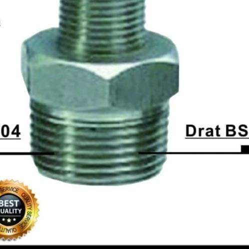 Jual Double Nepel Reducer Stainless 1" x 1/2" inch / V-Sok Nepel ...