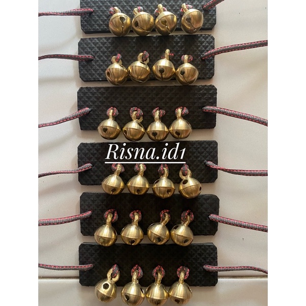 Jual (Bisa COD)Krincingan Asli Tembaga Kuningan Asli Kelinting Kuda ...