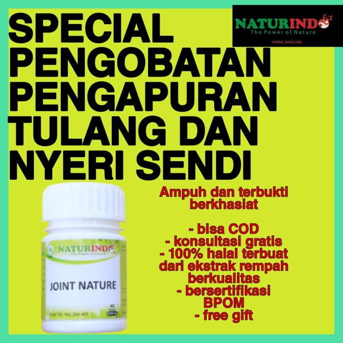Jual Jamu Obat Herbal nyeri sendi pengapuran tulang sendi linu pegal ...
