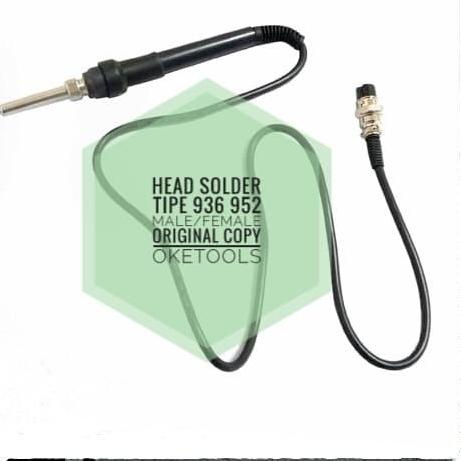 Jual Head Soldering Station 936 Male (Gagang Solder + Kabel OC) | Shopee Indonesia