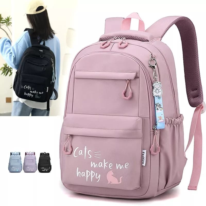 Jual tas sekolah anak laki-laki anak perempuan backpack sekolah anak tk sd smp sma kuliah ...