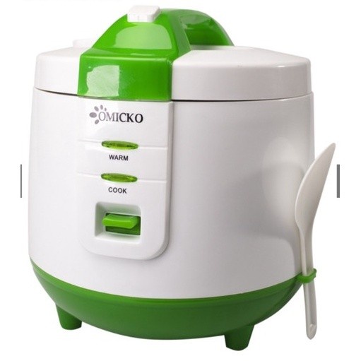 Jual OMICKO Magic Com / Rice Cooker / Penanak Nasi MC 101 PL 1,2 Liter | Shopee Indonesia