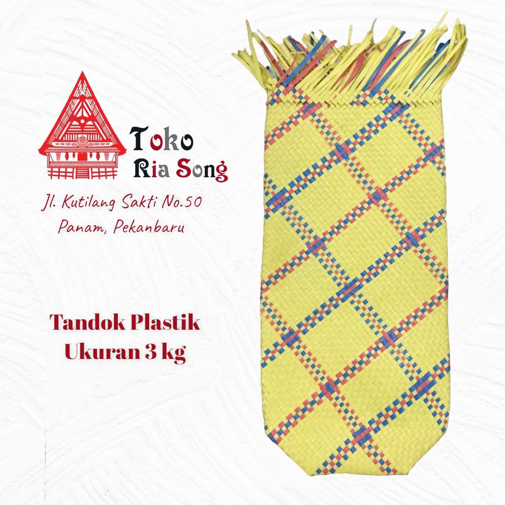 Jual Tandok Anyaman Plastik Pesta Batak Ukuran S = 2 - 3 kg (+/- L: 25 ...