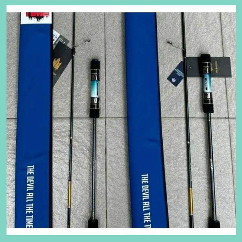 Jual Joran Ultralight Jigging Tridentech Speed Demon New generation 2022 | Shopee Indonesia