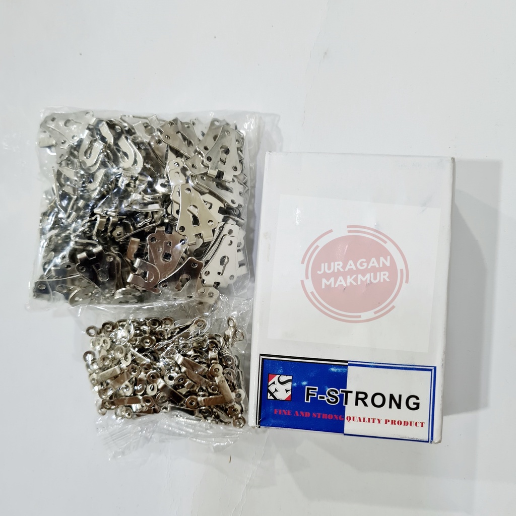 Jual [144pcs] Hak Massag Merk F-Strong - Kancing Kait Rok Celana - Hak ...