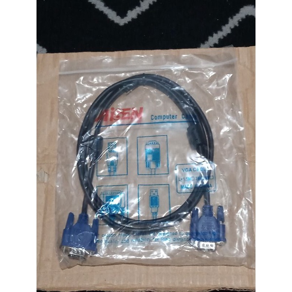 Jual Kabel VGA Komputer Monitor 1,5 meter | Shopee Indonesia