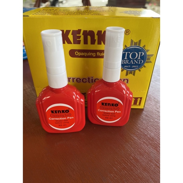 Jual TIP EX Cair Kenko Ke-01 (correction pen Kenko) | Shopee Indonesia