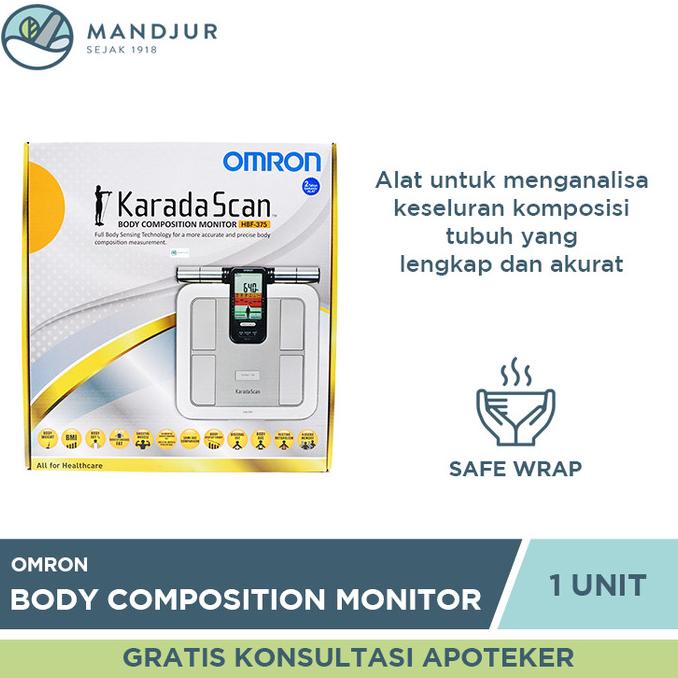 Jual Omron Karada Scan Body Composition Monitor HBF-375 - Timbangan ...