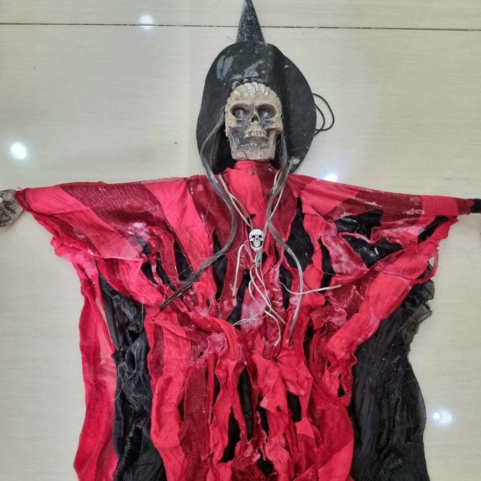 Jual Properti Halloween Setan Nenek Sihir | Shopee Indonesia