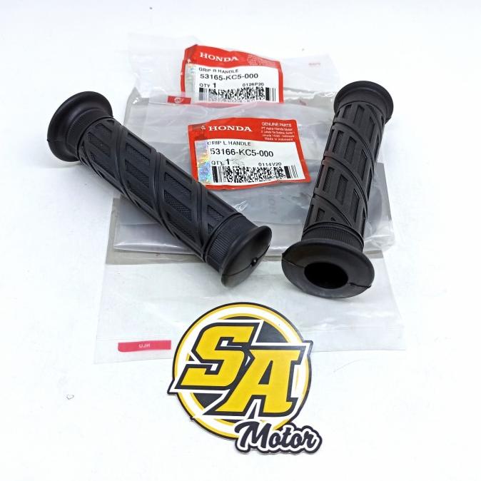 Jual Handfat Handgrip Hanfat Honda Win Glpro Ahm Original | Shopee ...
