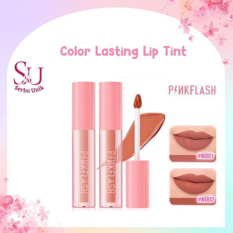 Jual Pinkflash Color Lasting Lip Tint | Liptint | Lipstick | Lip Matte ...