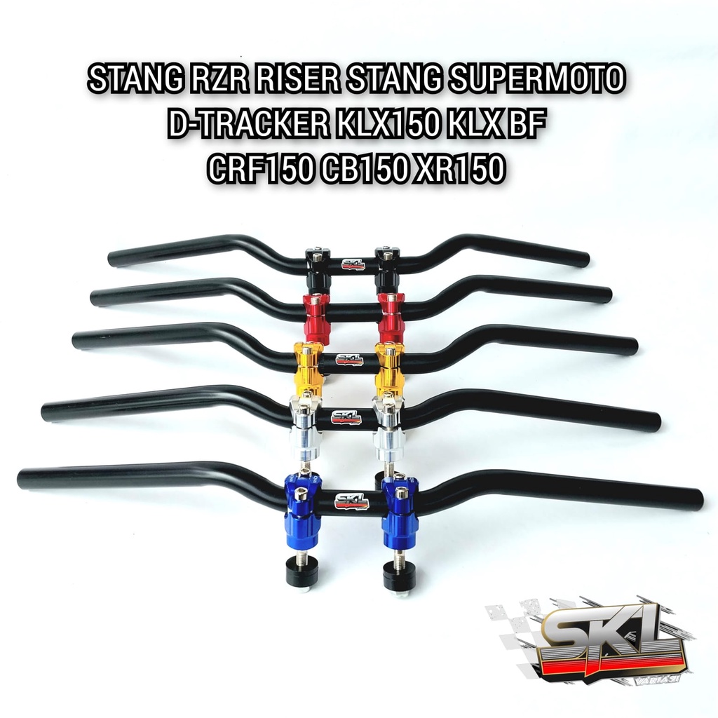 Jual Stang Setang Stir RZR PNP D-Tracker KLX150 KLX BF CRF CRF150 ...