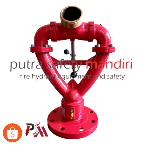 Jual JUAL FIRE MONITOR LOVE PROTEK TYPE 636 FLANGE 4 INCH WATER CANNON ...