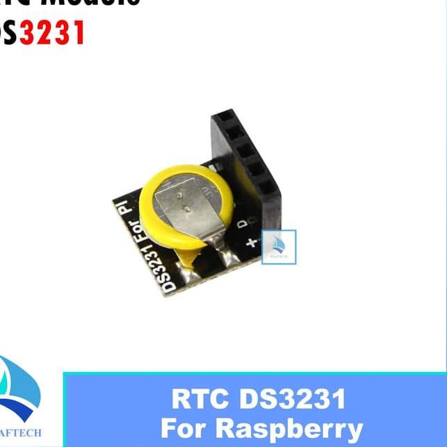 Jual Kejutan Meriah Raspberry Pi RTC DS3231 Module Real Time Clock ...