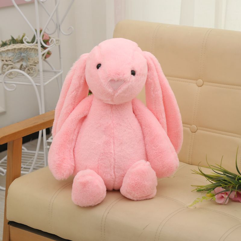 Jual Boneka Bunny kelinci berbulu Mainan Anak Murah Bahan Lembut ...
