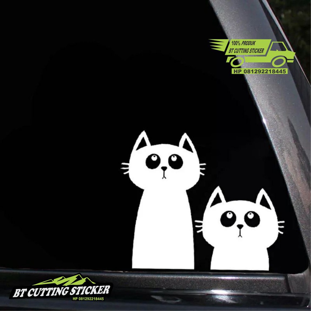 Jual sticker kaca sticker lucu sticker anime sticker mobil stiker mobil ...