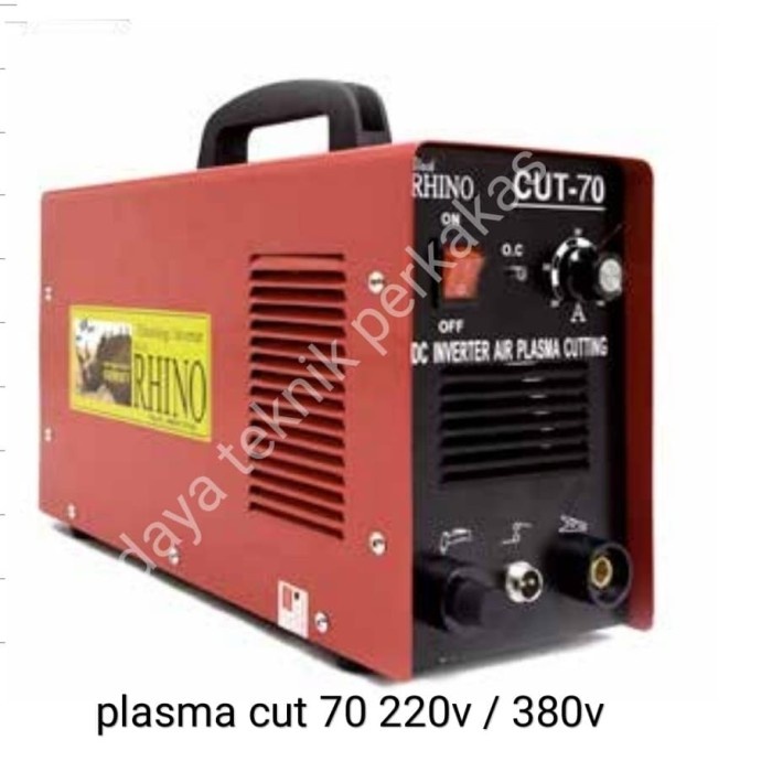 Jual PLASMA CUT 70 RHINO 380V - CUTTING PLASMA CUT70 RHINO - MESIN POTONG Djm | Shopee Indonesia
