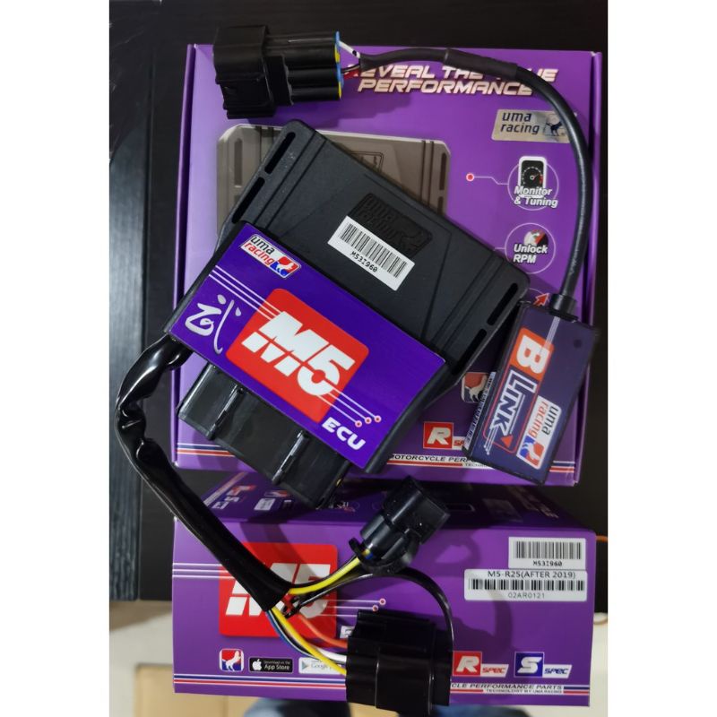 Jual (READY STOK) UMA RACING M5 ECU SISTEM UNTUK YAMAHA R25 MT25 (TAHUN 2020) | Shopee Indonesia