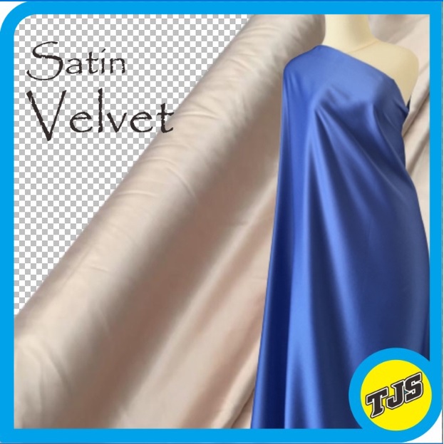 Jual Kain Satin VELVET Premium ( HARGA per 0,5 meter ) | Shopee Indonesia