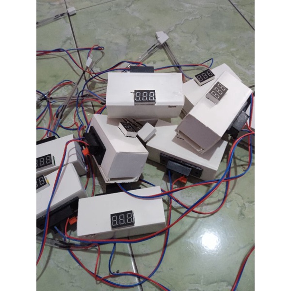 Jual tes LED auto volt digital | Shopee Indonesia