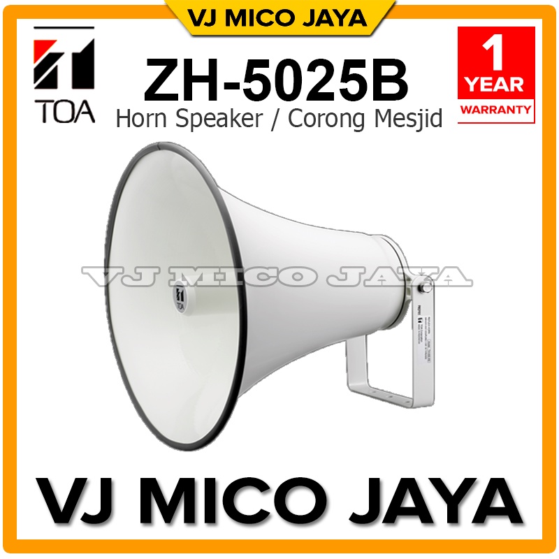Jual TOA ZH-5025B Horn Speaker 25 watt / Corong Masjid | Shopee Indonesia