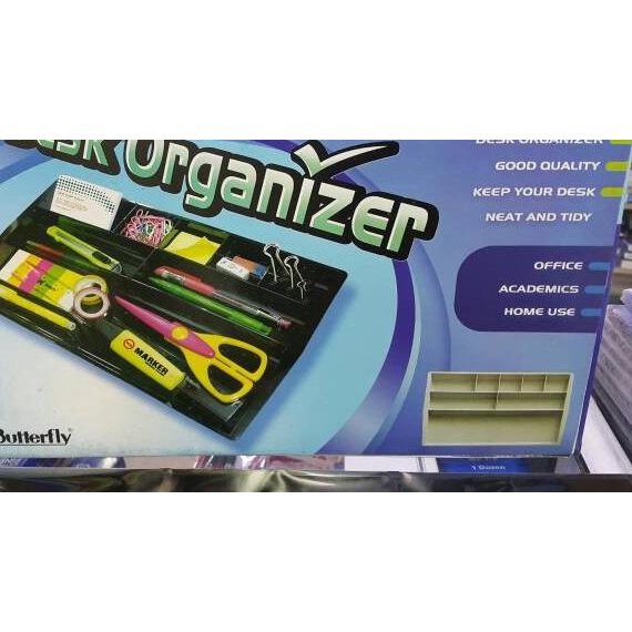 Jual Desk organizer / desk drawer organizer | Shopee Indonesia