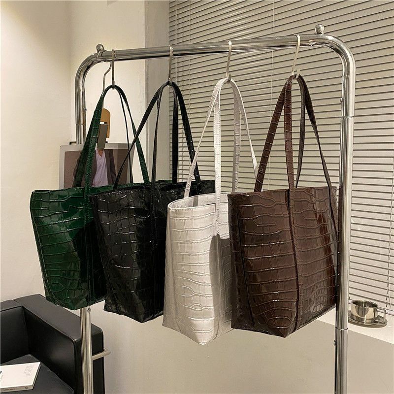 Jual Croco Bella Tote Bag Premium | Shopee Indonesia