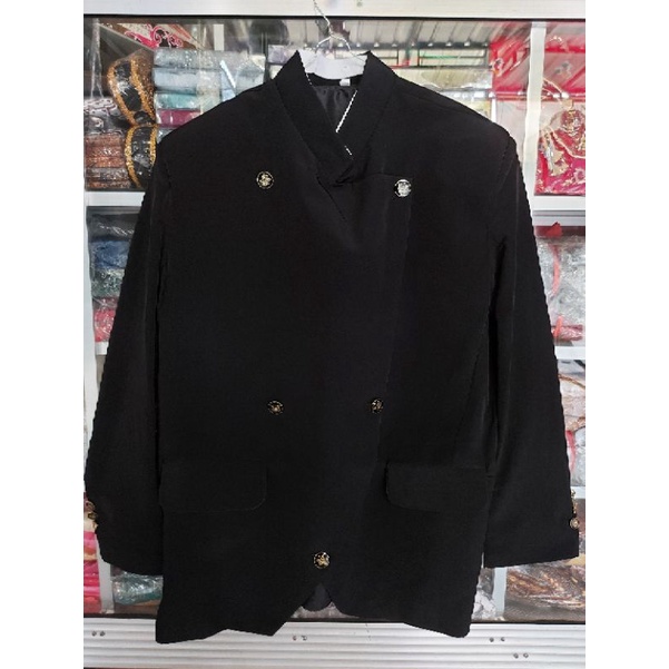 Jual Beskap Landung Hitam (size M, 1L-3L) | Shopee Indonesia