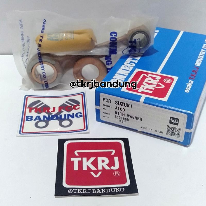 Jual Connecting Rod Kit / Stang Seher Suzuki TS 125 (A100) TKRJ 100% ...