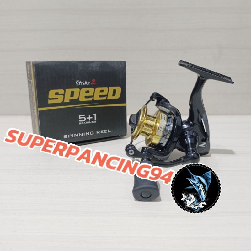 Jual Reel Strike 2 Speed 800 / 1000 / 2000 (Power Handle) | Shopee ...