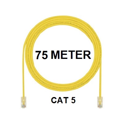 Jual Inotrix 75M-UC5 Pathcord Kabel LAN 75M Internet RJ45 75Meter Cat 5 ...