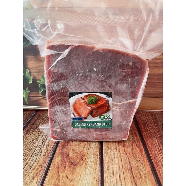 Jual Daging rendang topside 1kg | Shopee Indonesia