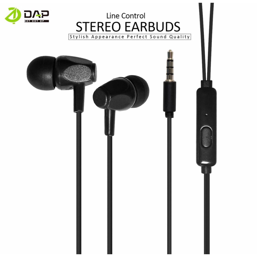 Jual DAP DH-F23 Earphone Hifi Stereo Sound Bass Original PER PCS ...