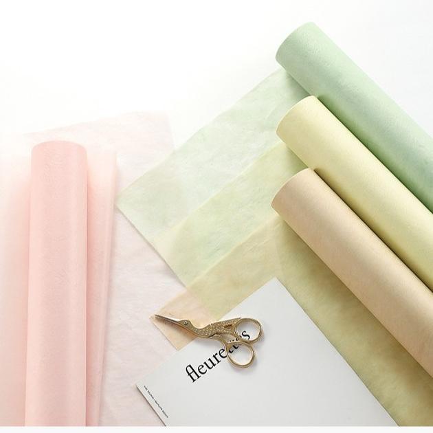 Jual Produk Ekslusif--[1 Roll] Milk Cotton Wrapping / Tissue Bunga ...