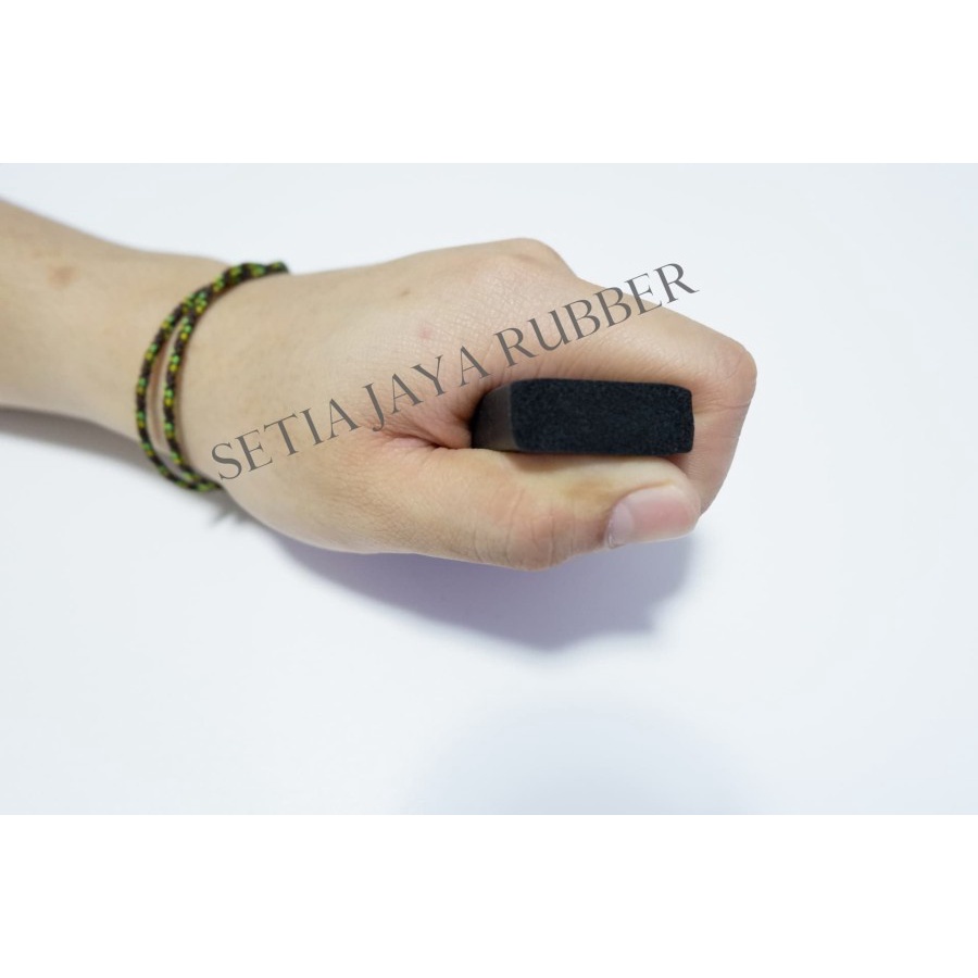 Jual Karet Spon Sponge Kotak 20 x 10 MM 2 x 1 CM | Shopee Indonesia