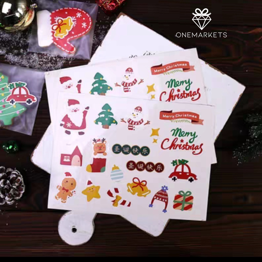 Jual Stiker Merry Christmas - Stiker Label Natal LL112 | Shopee Indonesia Jual Stiker Merry Christmas - Stiker Label Natal LL112 | Shopee Indonesia