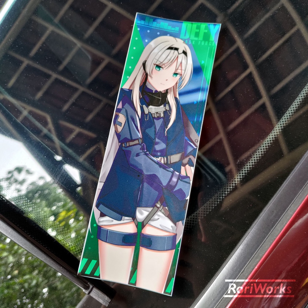Jual Stiker Slap - AN-94 | Girls' Frontline | DEFY | Shopee Indonesia