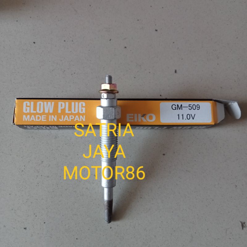 Jual BUSI PEMANAS GLOW PLUG PIJAR FORD RANGER 2.5 MAZDA BT50 EIKO GM-509 11-0V JAPAN SATUAN ...