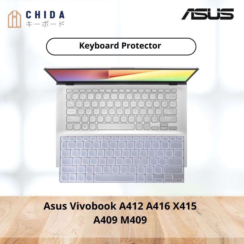 Jual Keyboard Protector laptop Asus A412 A416 X415 A409 M409 14 SERIES ...