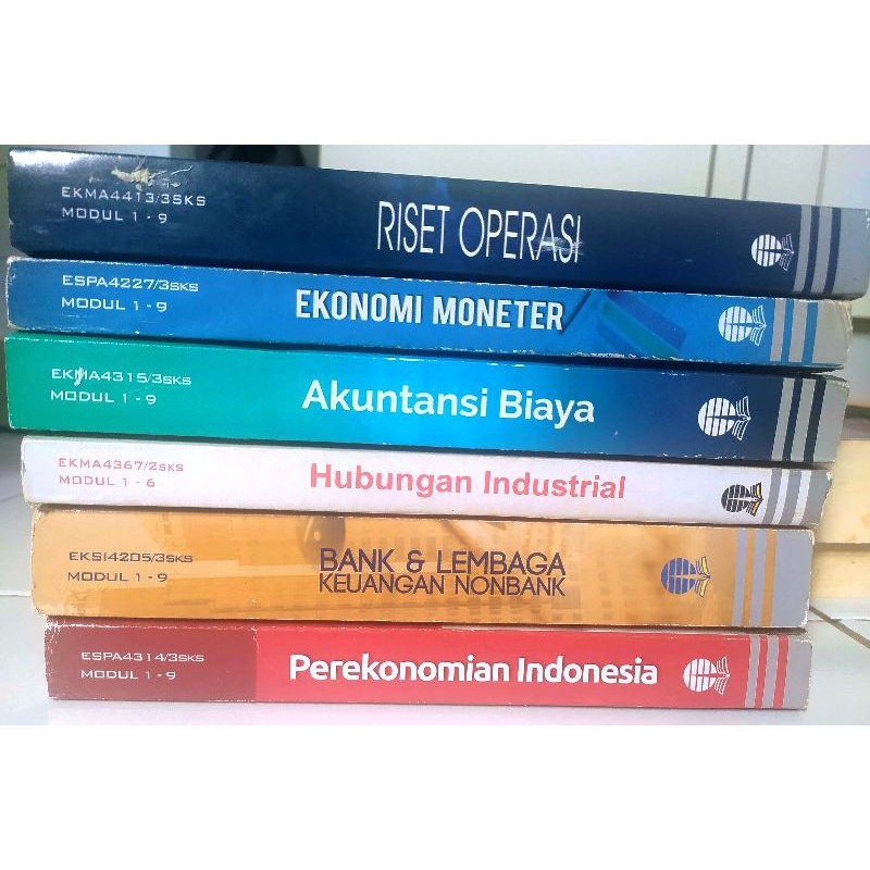 Jual Preloved Modul Buku UT Jurusan Manajemen Universitas Terbuka ... Jual Preloved Modul Buku UT Jurusan Manajemen Universitas Terbuka ...