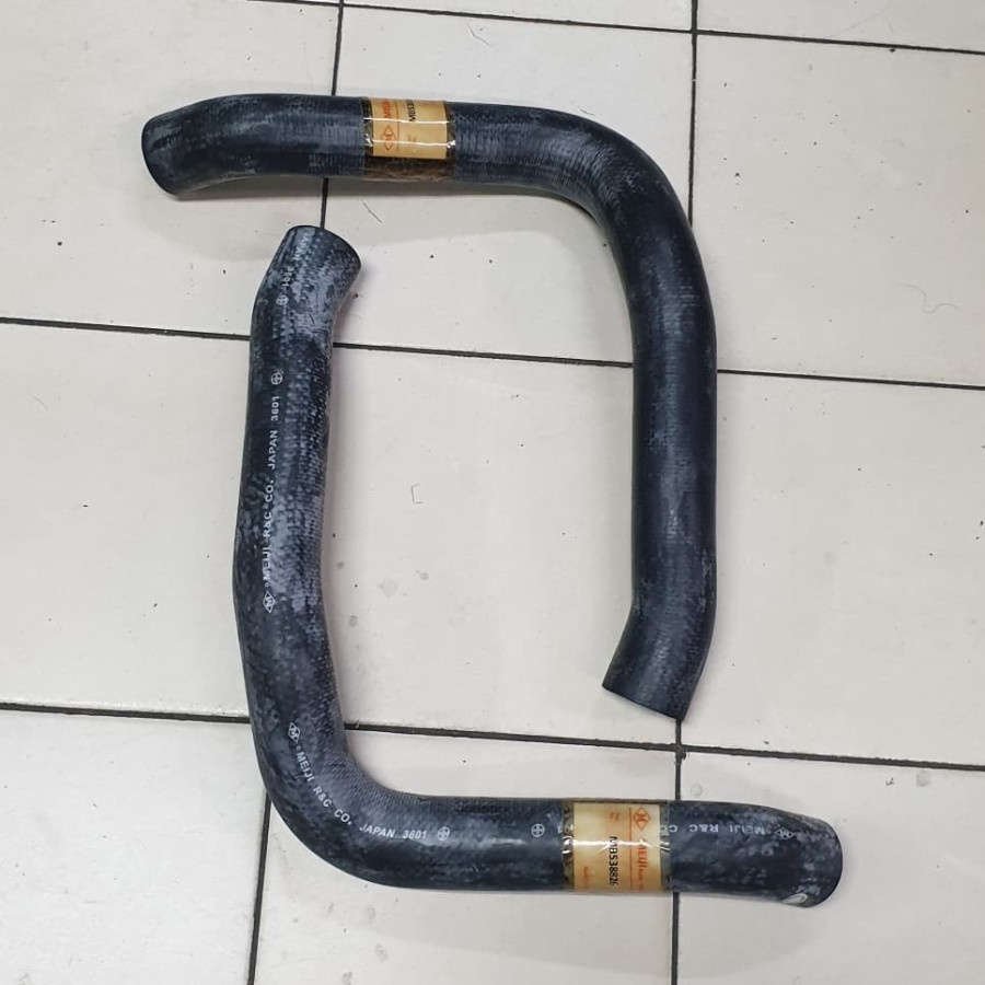Jual Selang Radiator Bawah Asli Mitsubishi Pajero Bensin V43 V6 3000CC ...